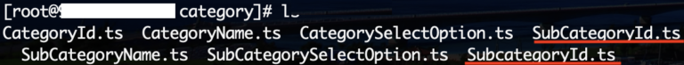【typescript】エラー対応→error Ts1149 File Name ‘filename Ts Differs From Already Included File Name